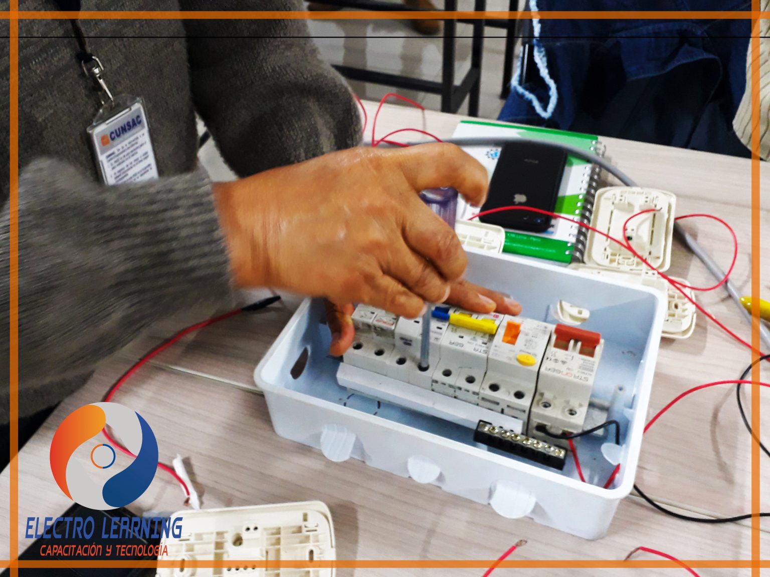 Electro Learning – Capacitación y Tecnología