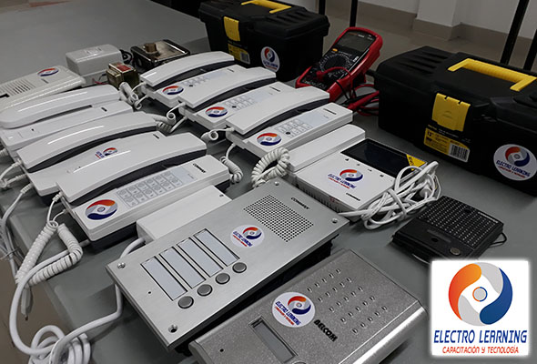 Intercomunicadores y video portero con cerradura eléctrica – Electro ...