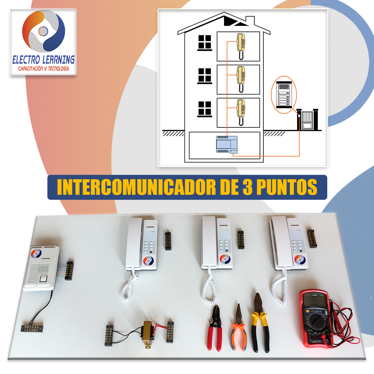 Intercomunicadores y video portero con cerradura eléctrica – Electro ...