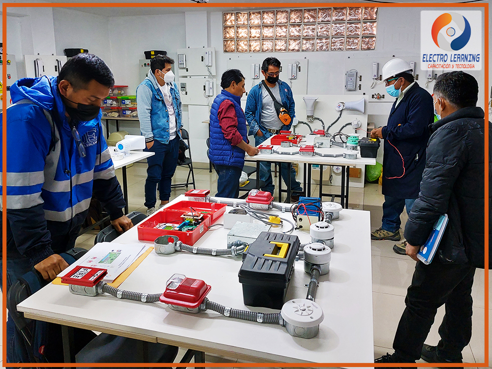 Instalación de Sistemas de detección y alarma contra incendios – Electro Learning