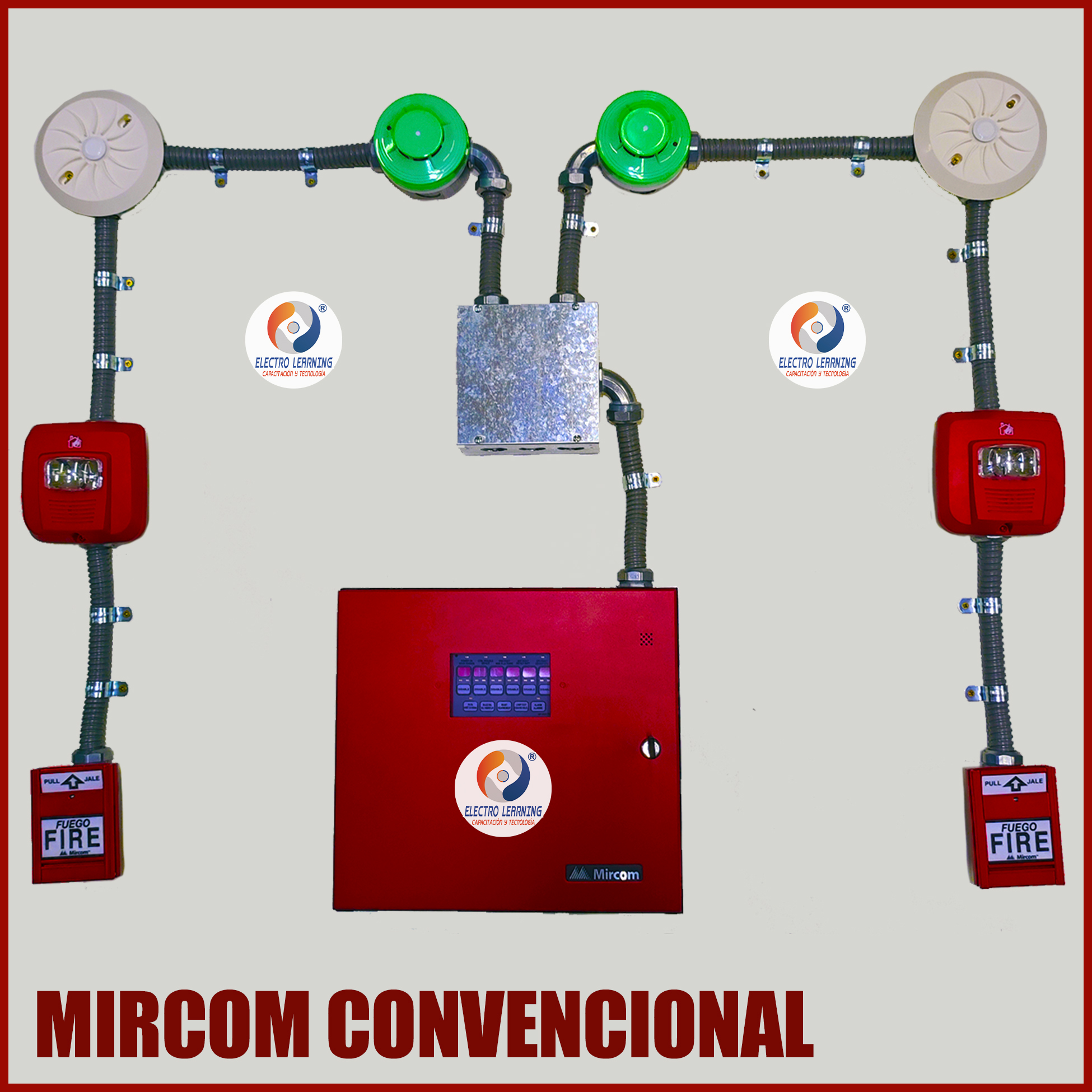 Instalación de Sistemas de detección y alarma contra incendios ...